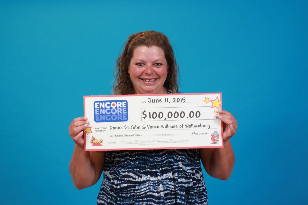 $100,000 lottery win in Wallaceburg