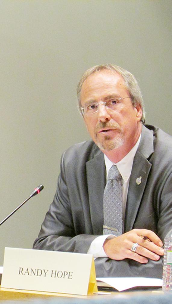 Four more years for Randy Hope | Wallaceburg News | Local news in ...