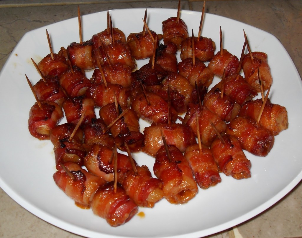 Betty Tack’s Bacon Wrapped Water Chestnuts | Wallaceburg News | Local ...
