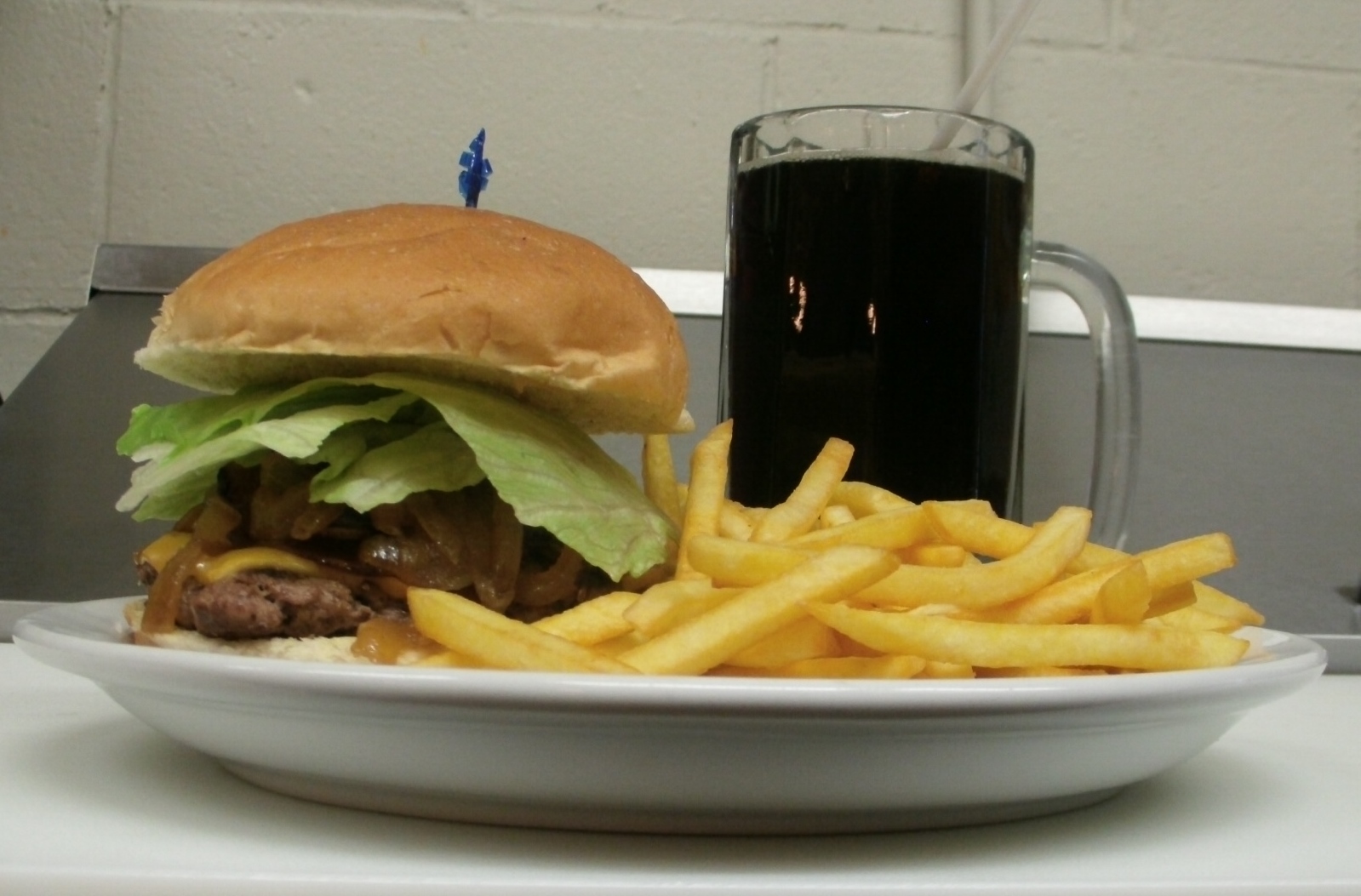 Have you tried Chuck's Wambo burger yet??