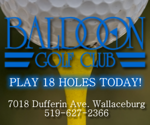 Great weather ahead for a game of gold at Baldoon Golf Club!