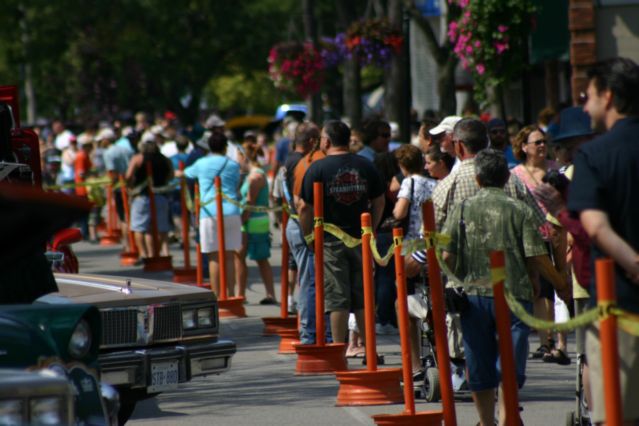 Over 25,000 people pack Wallaceburg for WAMBO 26