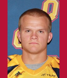 Jonah Pataki helps Queen's top Windsor