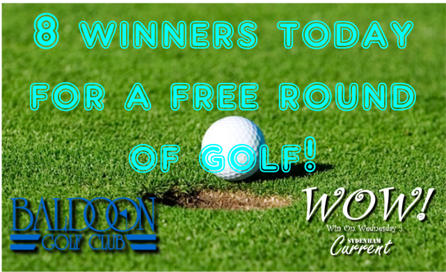 WOW Contest: Baldoon Golf Course - FREE Golf!