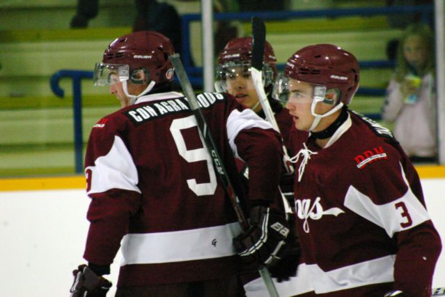 Dillon Liberty and Ross Krieger Lead Dresden Kings In Win