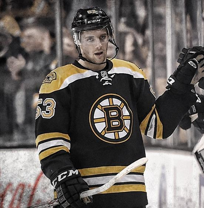 Seth Griffith picks up an assist