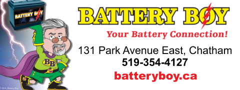 Battery Boy features Duracell ProCell batteries | Wallaceburg News ...