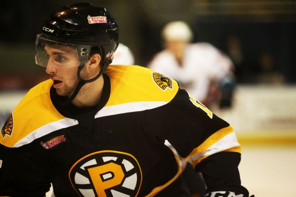 Seth Griffith lighting it up for Providence