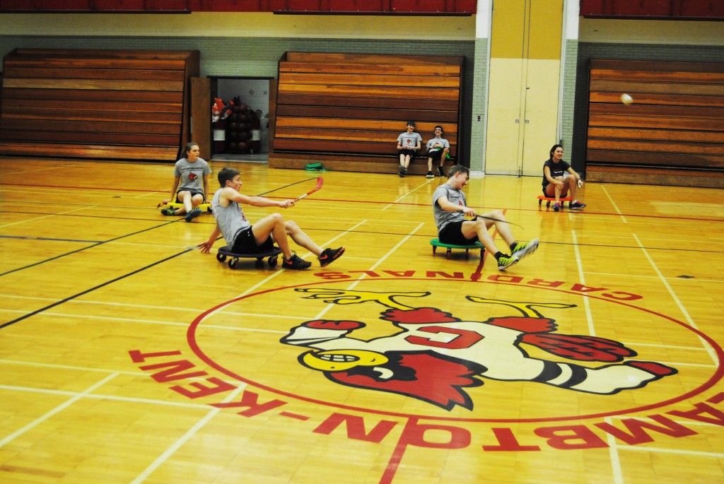 'Try day' held at LKCS in Dresden