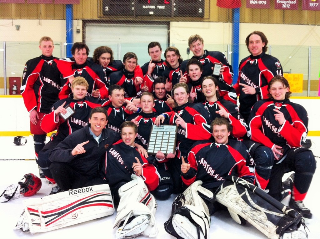 Dresden boys eyeing SWOSSAA hockey championship | Wallaceburg News ...