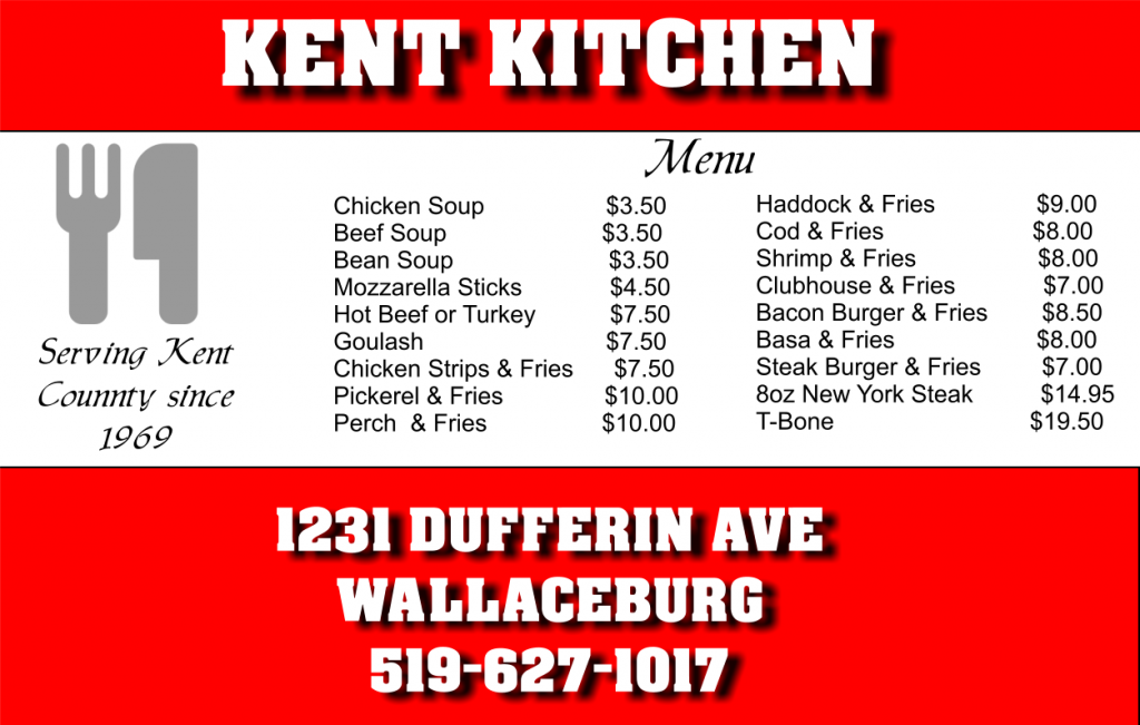 Have you been to Kent Kitchen Lately?