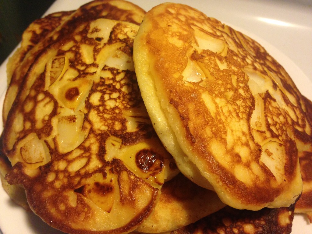 Pear Pancakes