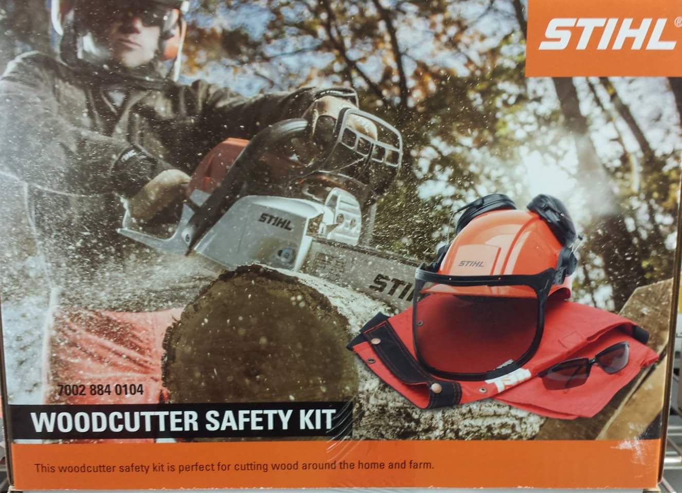 Stihl Woodcutter Safety Kits at DNR | Wallaceburg News | Local news in ...