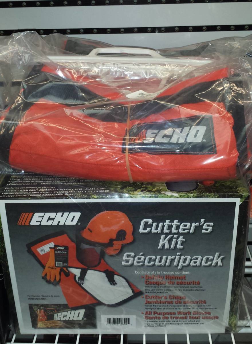 Echo Cutters Kit at DNR!