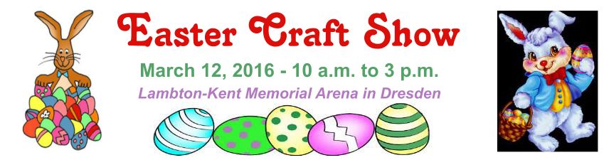 Easter Craft Show 2016 in Dresden