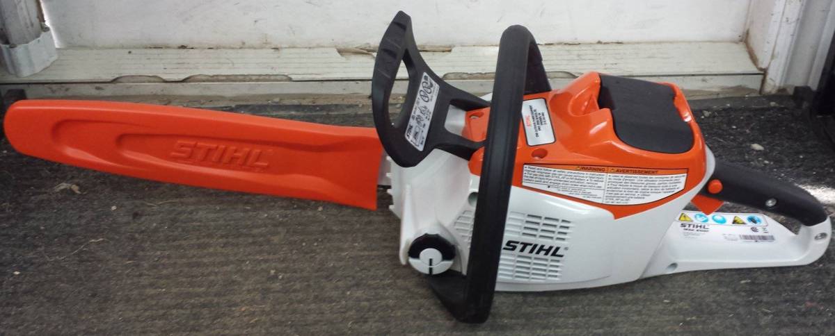 The Stihl MSA200C!