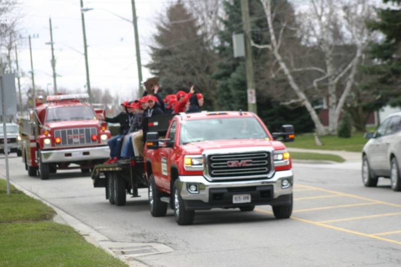 OMHA champions paraded through Dresden - See Photos