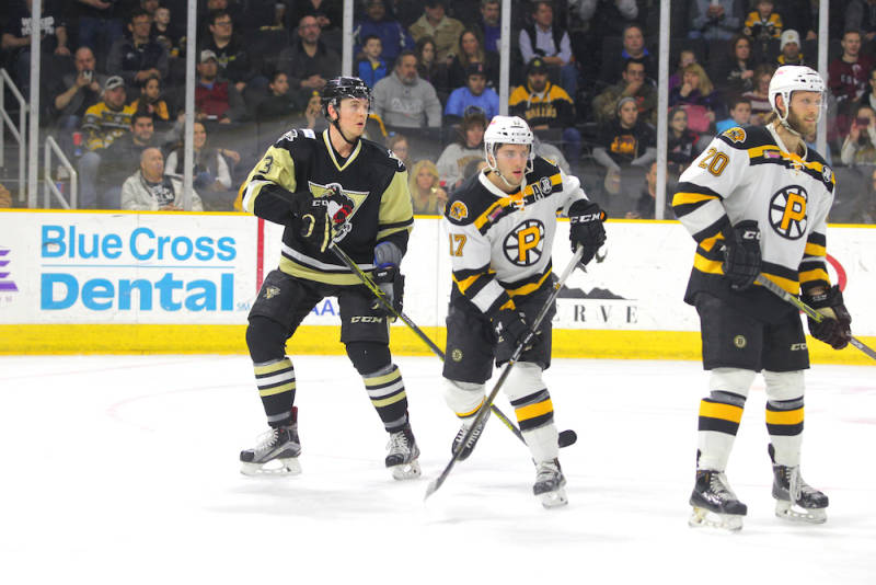 Seth Griffith named to AHL’s 1st All-Star Team | Wallaceburg News ...