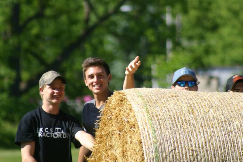 Tractor Day held at LKCS – See Photos | Wallaceburg News | Local news ...