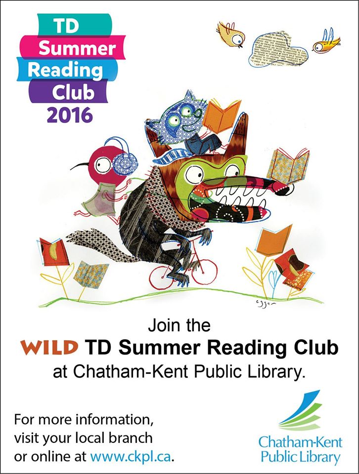 Summer reading club at the Wallaceburg Library | Wallaceburg News ...