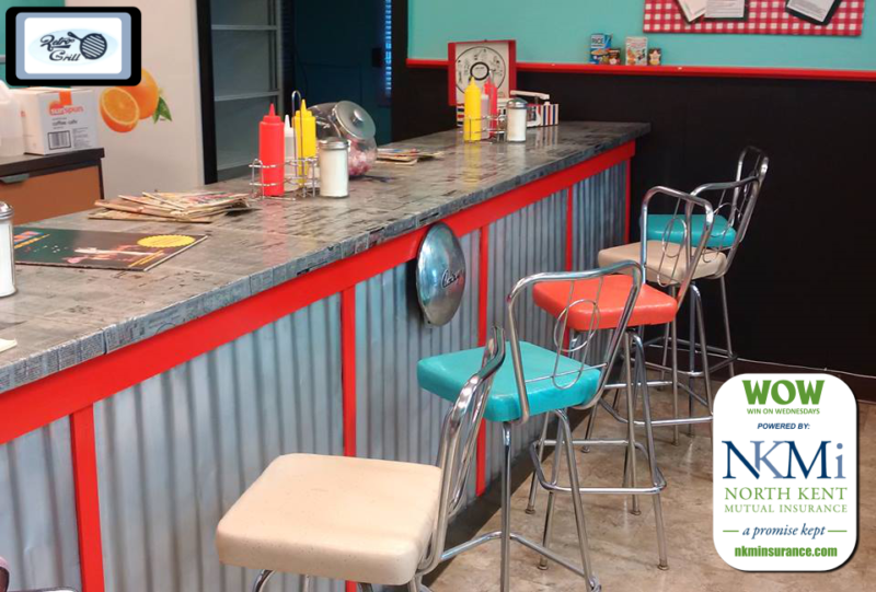 WOW! Win a family-sized meal from Retro Grill! | Wallaceburg News ...
