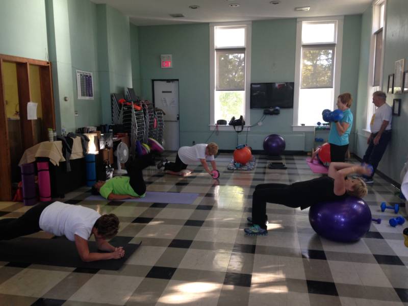 Fun Exercise classes at The Wallaceburg Adult Activity Centre ...