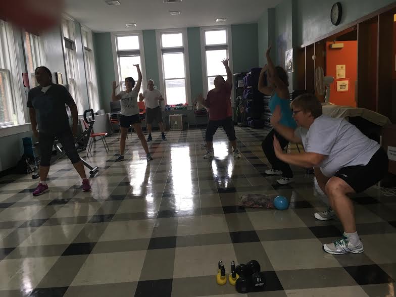 Fun Exercise classes at The Wallaceburg Adult Activity Centre!