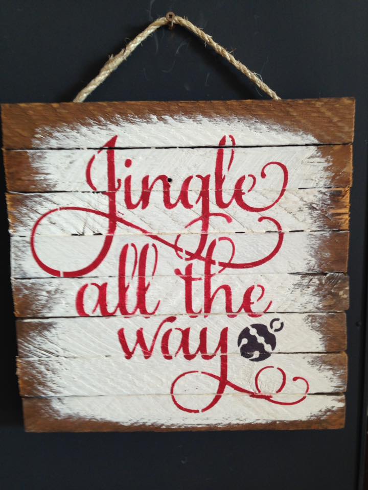 Rustic holiday sign workshops offered in Wallaceburg