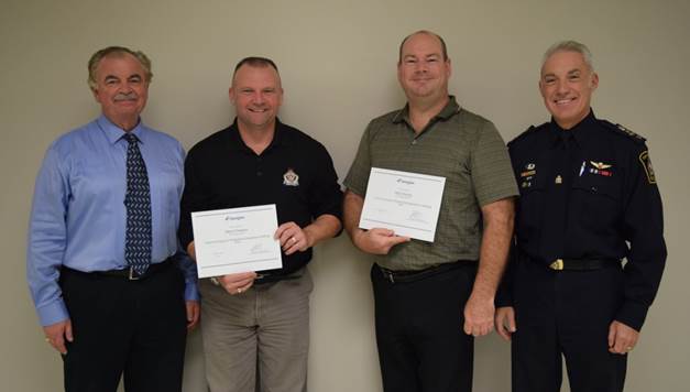 Two police training courses held locally | Wallaceburg News | Local ...