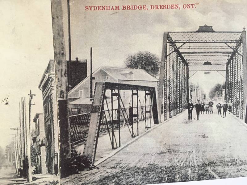 Throwback Thursday: Sydenham Bridge in Dresden | Wallaceburg News ...