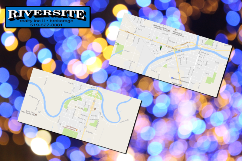 ‘Light up the Map’ in Wallaceburg and Dresden | Wallaceburg News ...