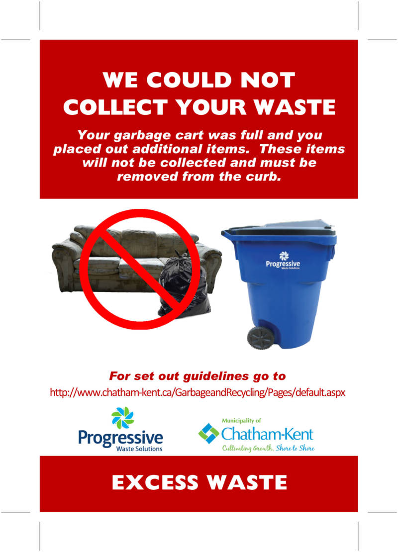 Decal program launched for waste carts | Wallaceburg News | Local news ...