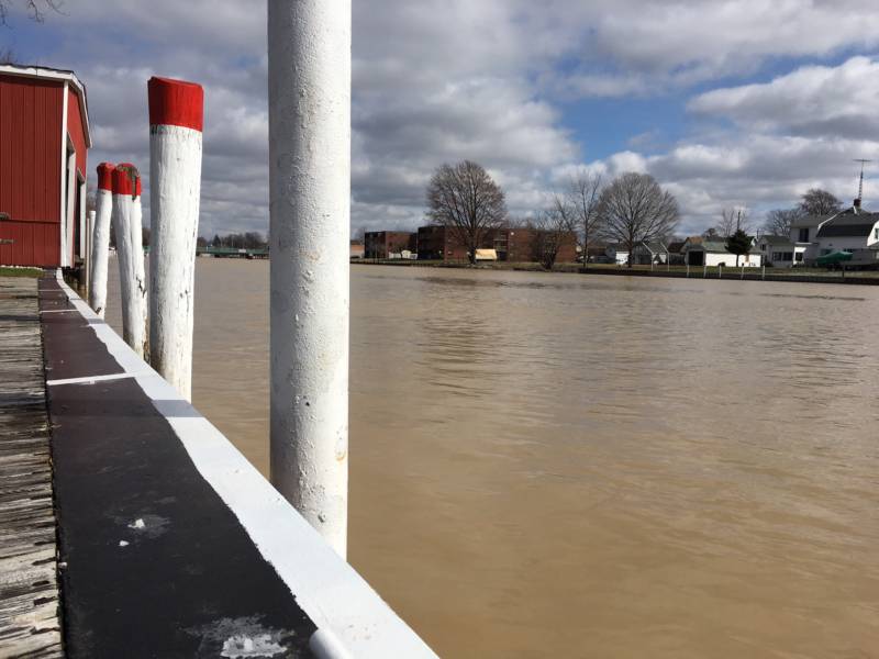 Minor flooding anticipated for Sydenham River | Wallaceburg News ...