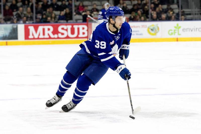 Seth Griffith, Toronto Marlies set to begin AHL playoffs