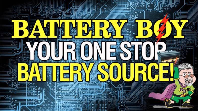 Batteries for summer recreation from Battery Boy