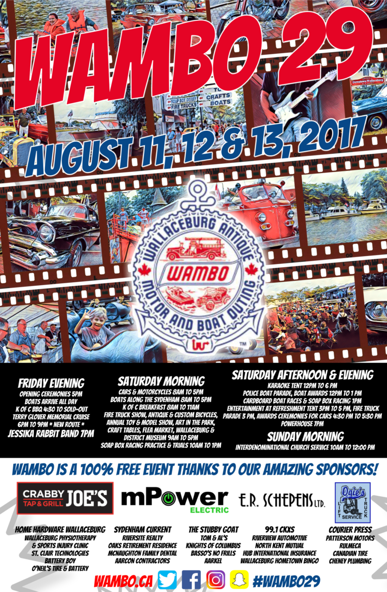 WAMBO 29 is right around the corner | Wallaceburg News | Local news in ...