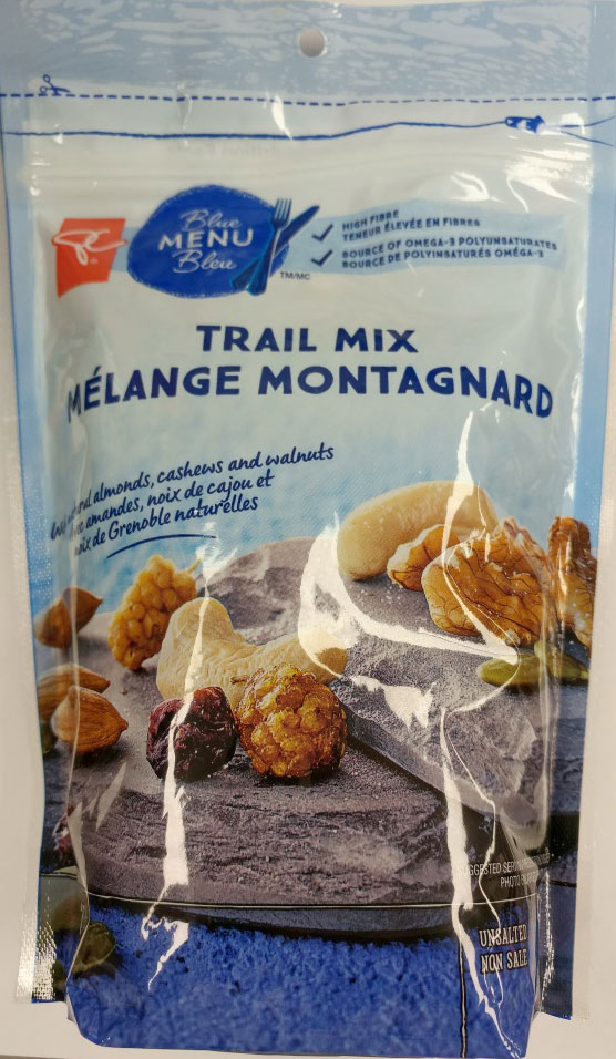 President’s Choice trail mix recalled | Wallaceburg News | Local news ...