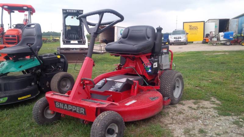 Check Out This 2010 Snapper 33 Rear Engine Rider