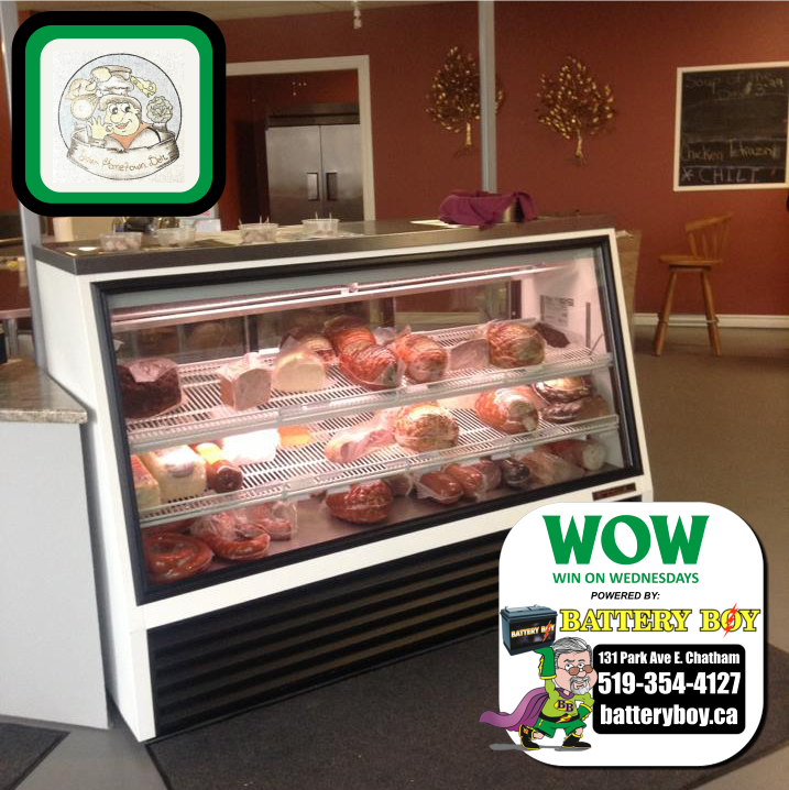 WOW! Win $50 to Your Hometown Deli in Wallaceburg! | Wallaceburg News ...