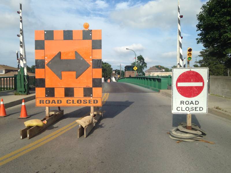 Dundas Bridge to be closed for repairs in Wallaceburg