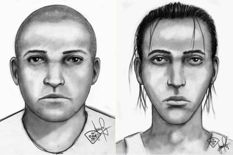 Composite sketches released of robbery suspects | Wallaceburg News ...