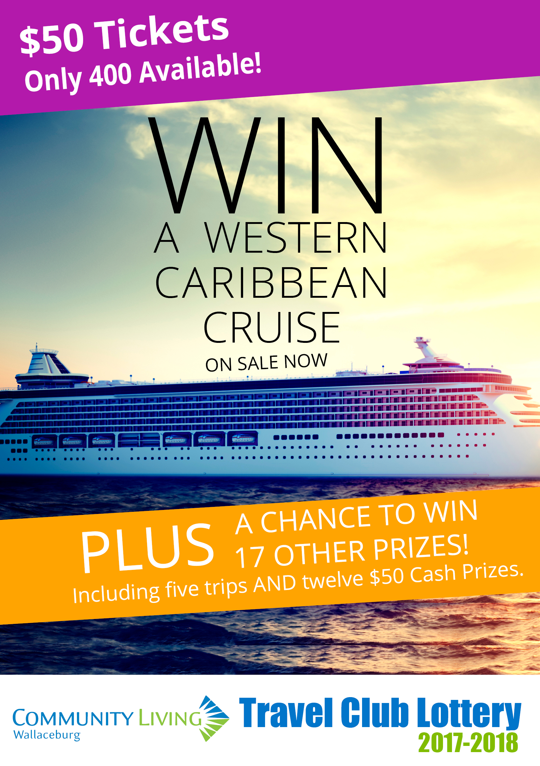 Travel Club Lottery 2018 on Sale Now | Wallaceburg News | Local news in ...