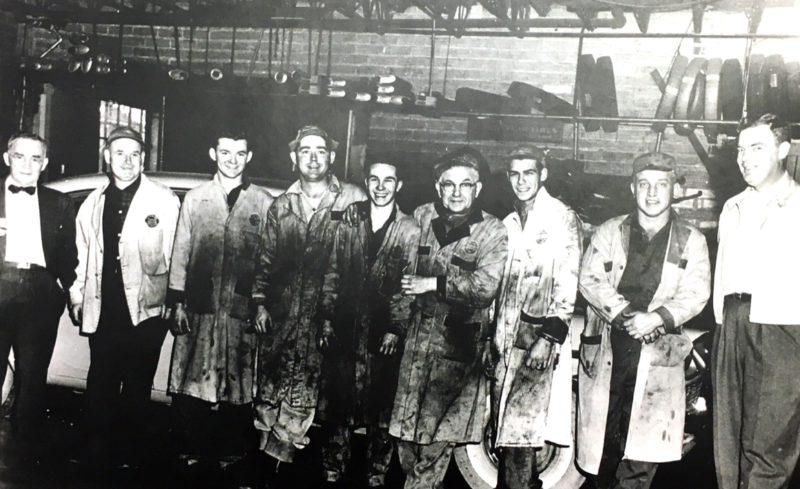 TBT: Patterson Motors employees in the 1960’s | Wallaceburg News ...