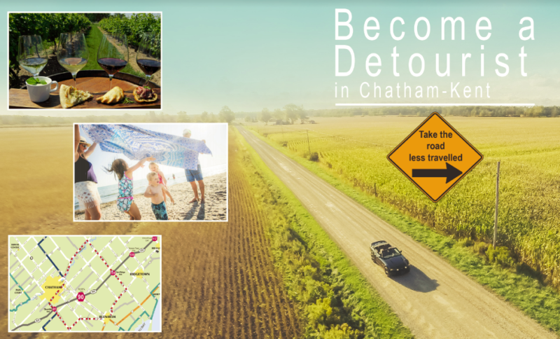 C-K Tourism recognized for ‘Detourism Campaign’ | Wallaceburg News ...