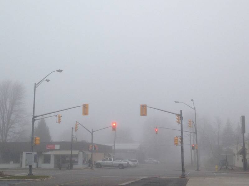 Fog advisory continues