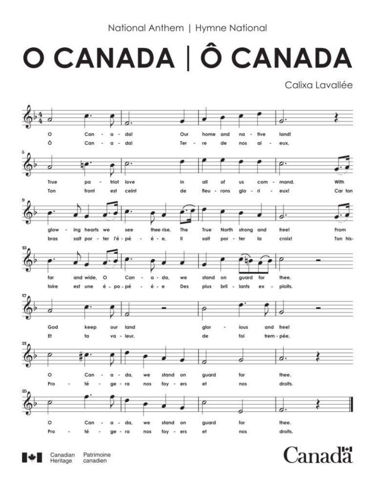 O Canada becomes gender neutral, new official lyrics, poll ...
