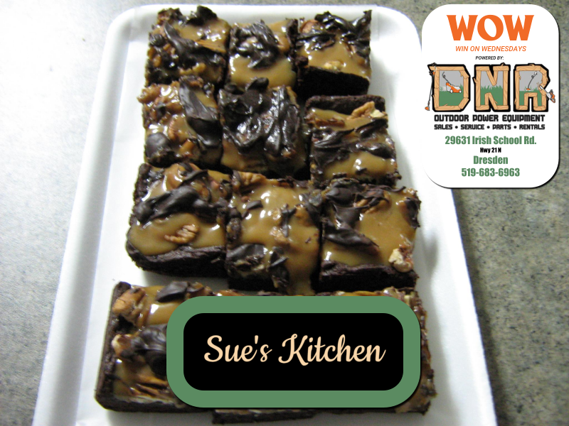 WOW! Win a dessert tray from Sue's Kitchen!