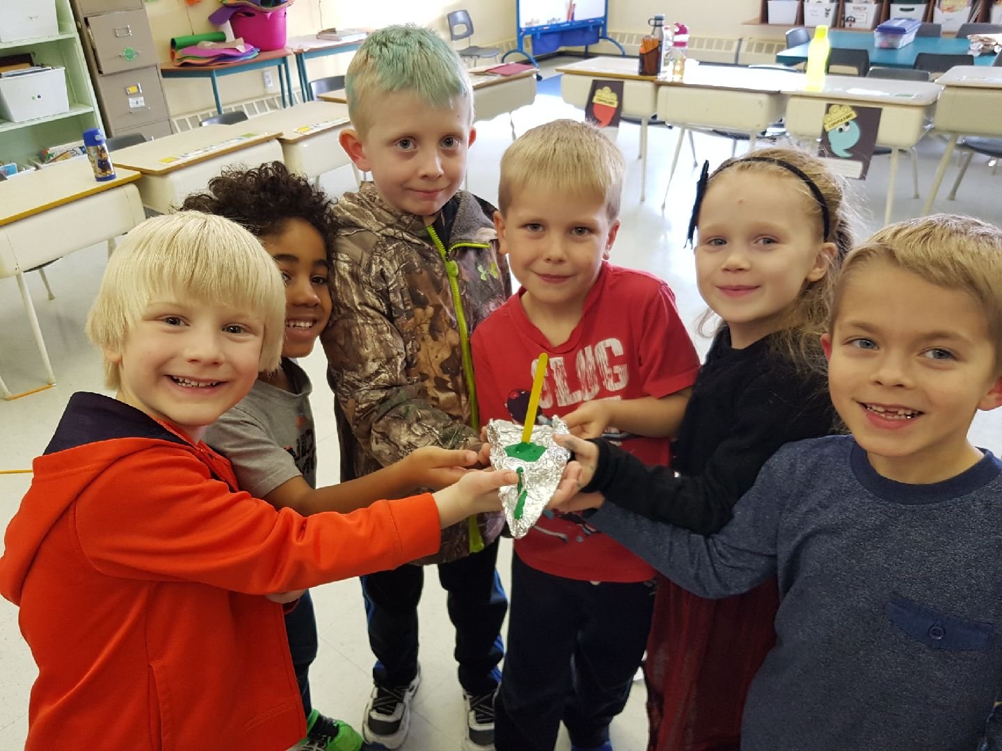 Science Lessons at WCS