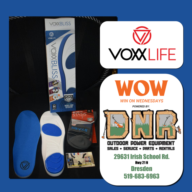 WOW! Win VoxxLife socks and insoles from Heather Bedell! | Wallaceburg ...
