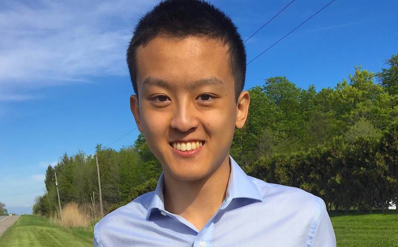 Anthony Li, Green candidate, LKM | Wallaceburg News | Local news in ...